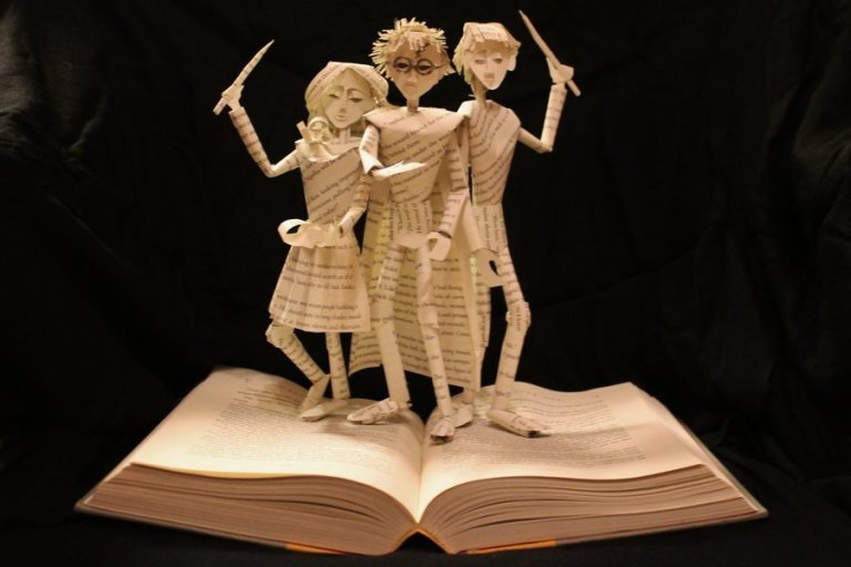 Cool book art – Tyson Adams