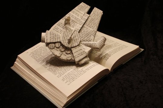 Cool book art – Tyson Adams
