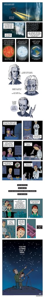 Welcome to Science – from Zen Pencils – Tyson Adams