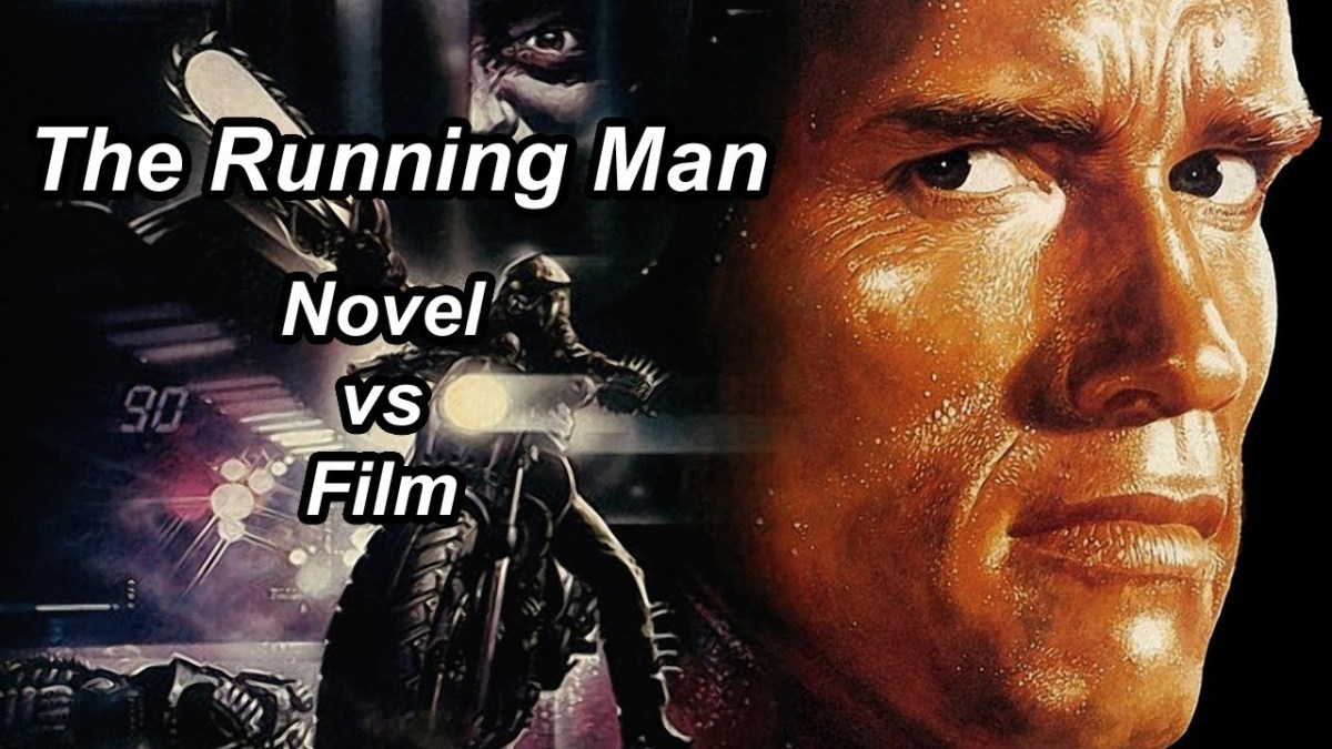 Book vs Movie: The Running Man – What’s The Difference? – Tyson Adams