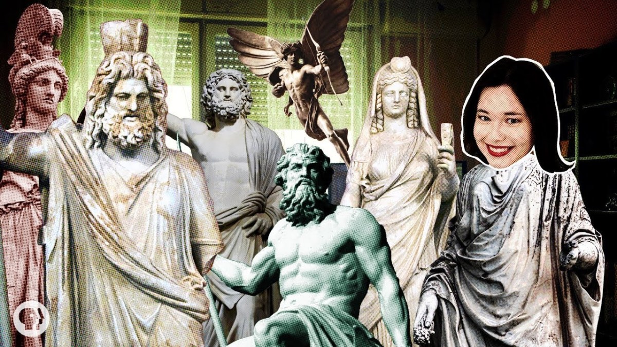 How Greek Mythology Inspires Us – Tyson Adams