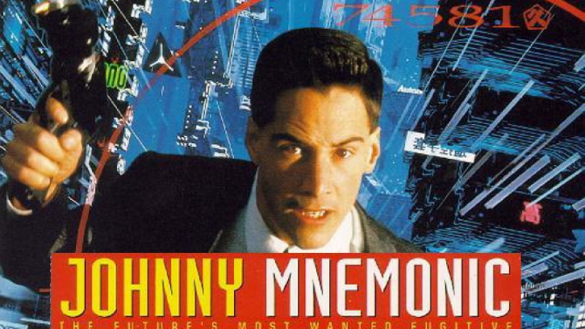 Book vs Movie: Johnny Mnemonic – What’s the Difference? – Tyson Adams
