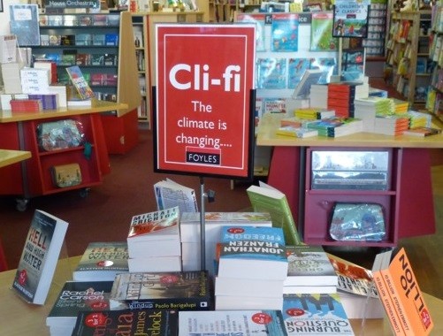 Cli-Fi: Can These Books Save The Planet? – Tyson Adams