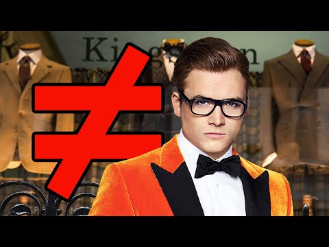 Book vs Movie: The Kingsmen – What’s the Difference? – Tyson Adams