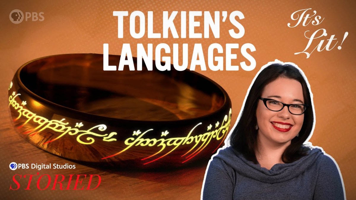 The Constructed Languages of JRR Tolkien – Tyson Adams