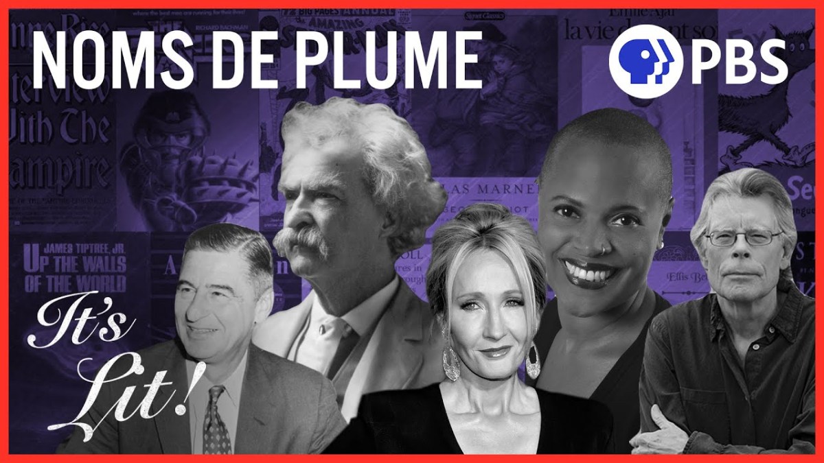 What’s in a (Pen) Name? – Tyson Adams