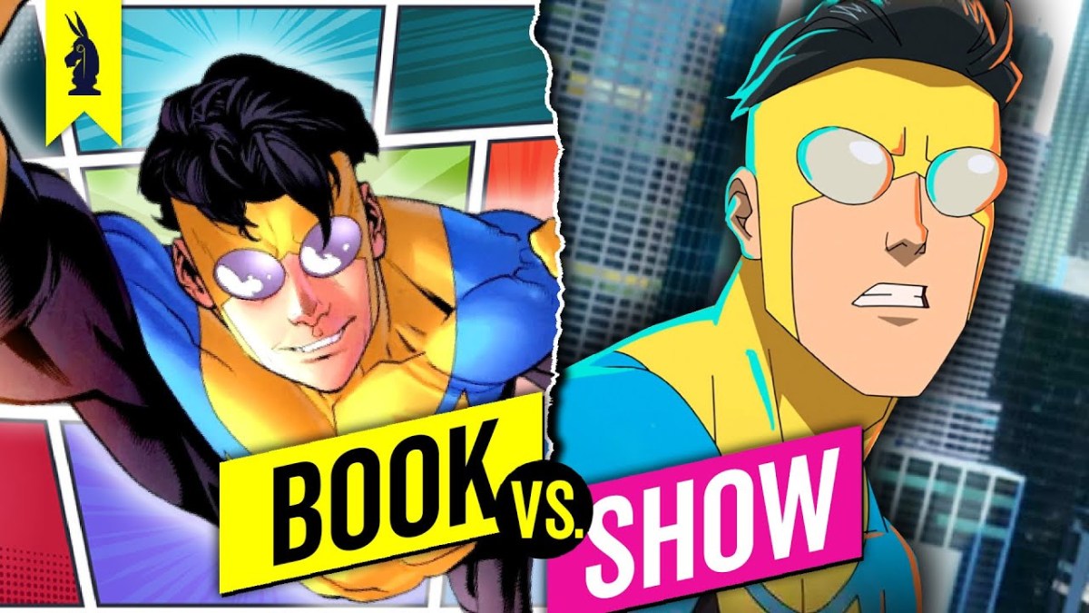 Book vs movie: Invincible – What’s the Difference? – Tyson Adams