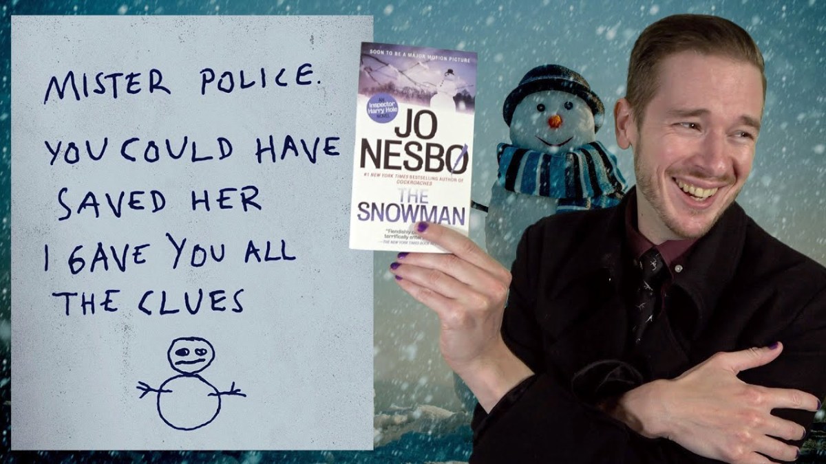 Book vs Movie: The Snowman – What’s the Difference? – Tyson Adams