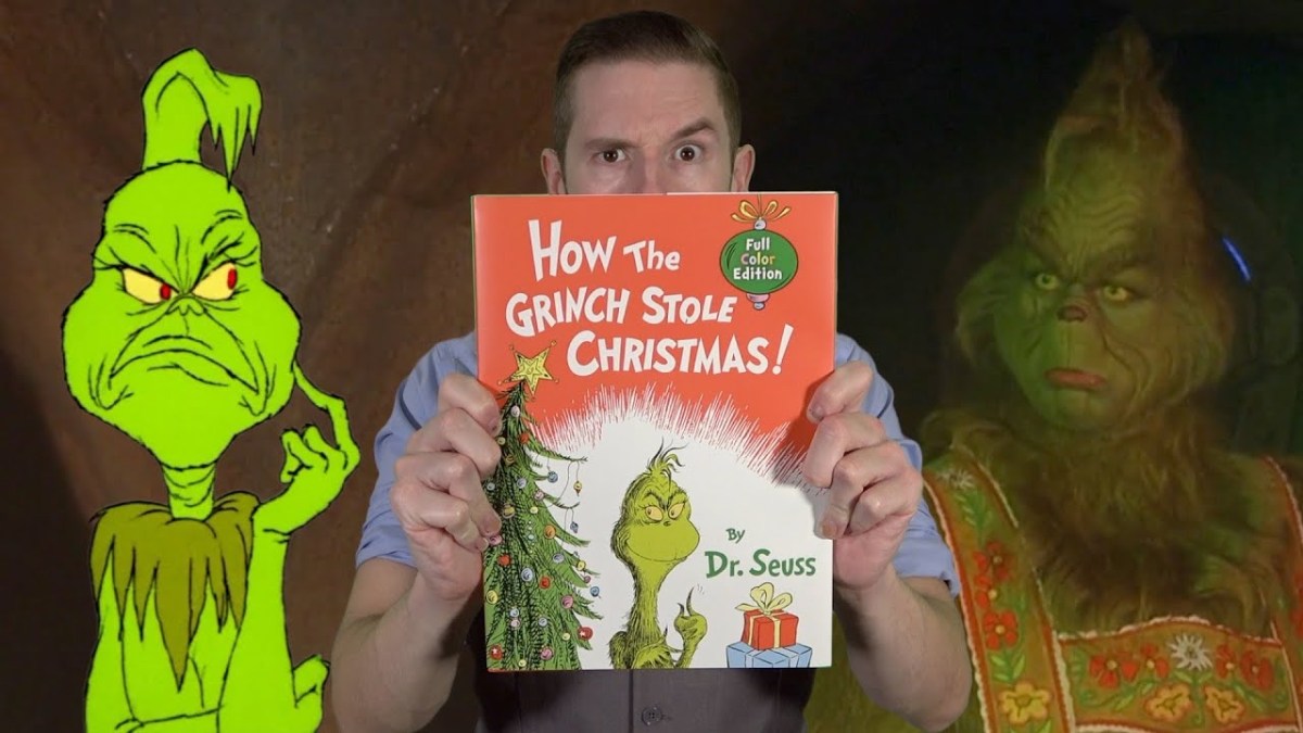 Book vs Movie: How the Grinch Stole Christmas – What’s the Difference ...