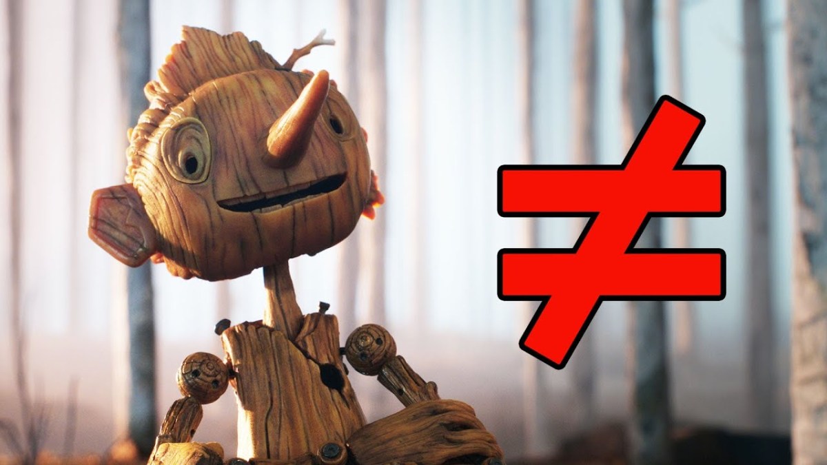 Book vs Movie: Pinocchio – What’s the Difference? – Tyson Adams
